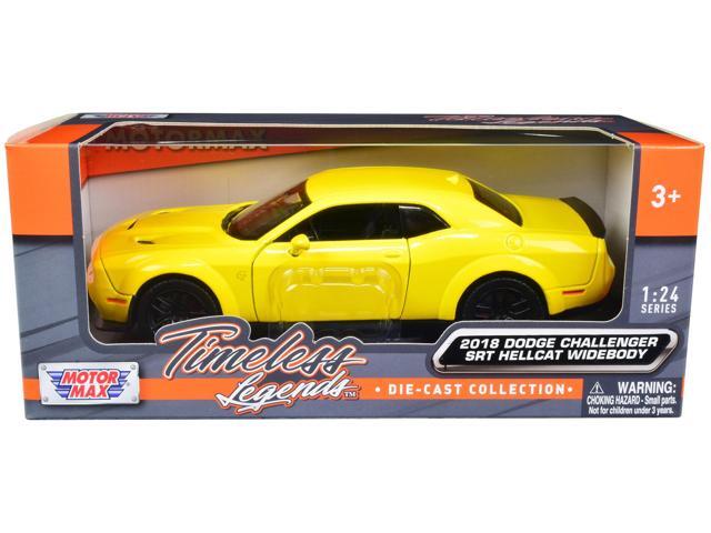 Click here for 2018 Dodge Challenger SRT Hellcat Widebody Yellow... prices