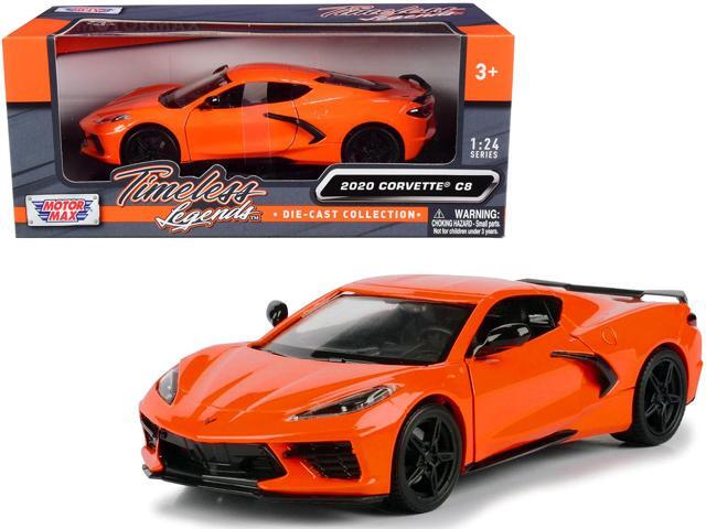 Click here for 2020 Chevrolet Corvette C8 Stingray Orange Timeles... prices