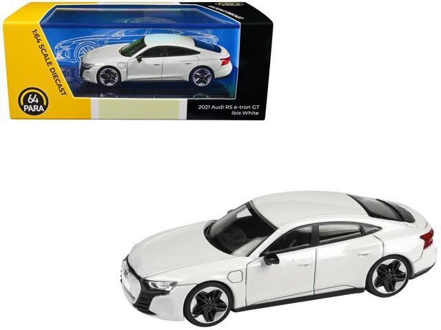 Click here for Audi E-tron GT RS Ibis White Metallic 1/64 Diecast... prices