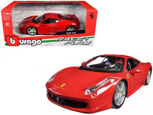 Click here for Ferrari 458 Italia Red 1/24 Diecast Model Car by B... prices