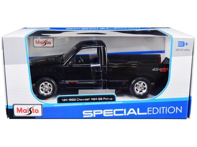 Click here for 1993 Chevrolet 454 SS Pickup Truck Black 1/24 Diec... prices