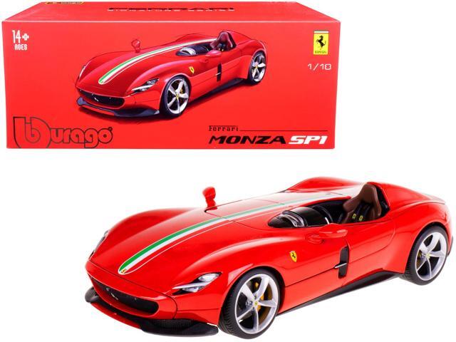 Click here for Ferrari Monza SP1 Red with Italian Flag Stripes Si... prices