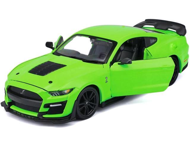 Click here for 2020 Ford Mustang Shelby GT500 Bright Green 1/24 D... prices