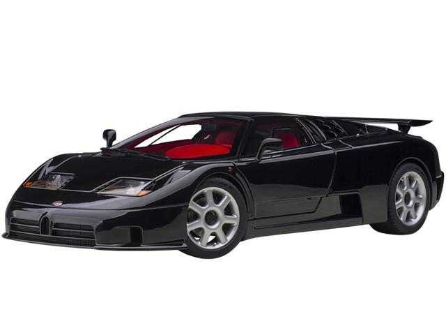 Click here for Bugatti EB110 SS Super Sport Nero Vernice Black wi... prices