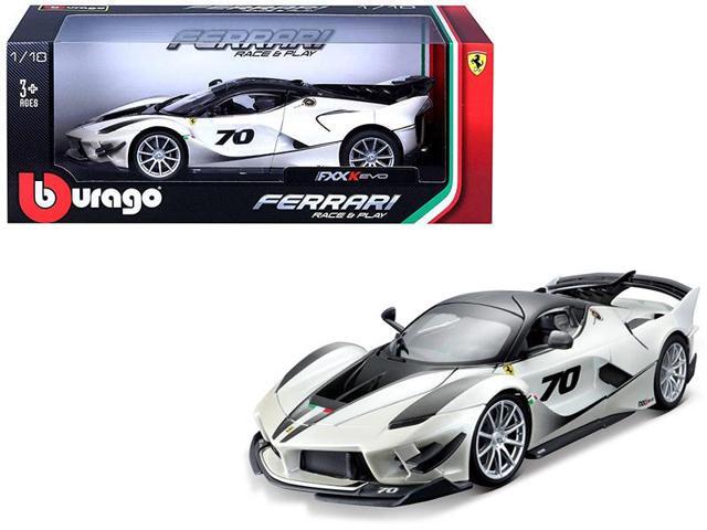 Click here for Ferrari FXX-K Evo #70 White 1/18 Diecast Model Car... prices