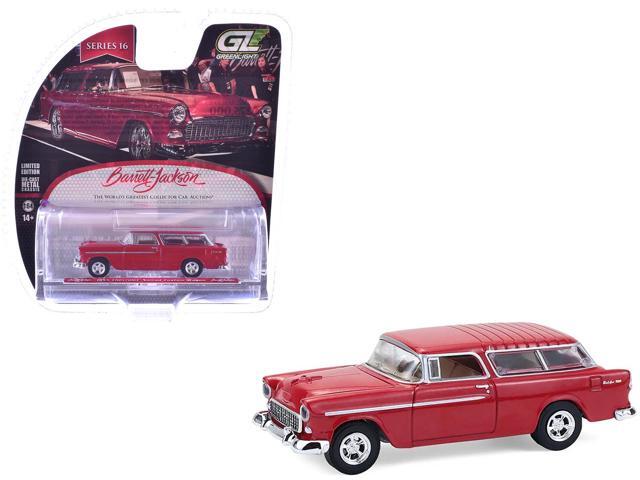 Click here for 1955 Chevrolet Nomad Custom Wagon Red Barrett-Jack... prices