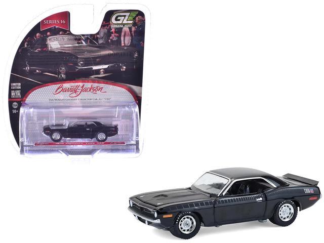 Click here for 1970 Plymouth Cuda AAR Black with Gray Stripes Bar... prices