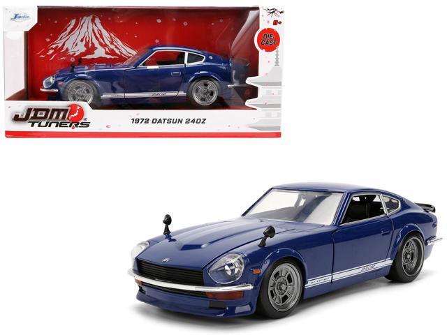 Click here for 1972 Datsun 240Z Blue with White Stripes JDM Tuner... prices