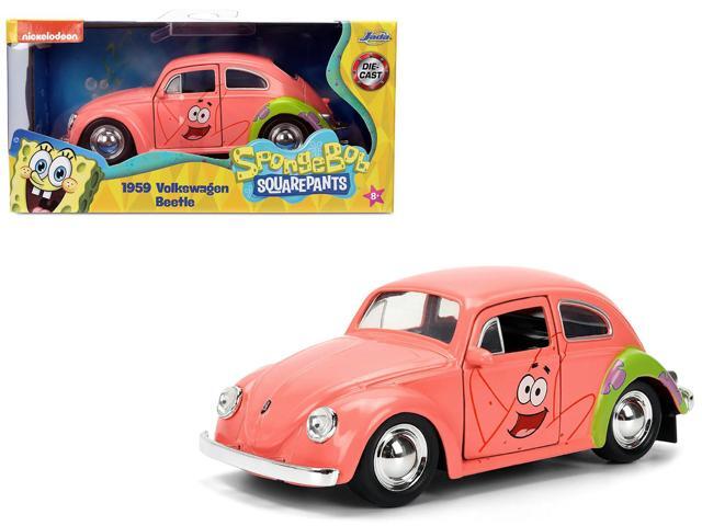 Click here for 1959 Volkswagen Beetle Patrick Star Livery Pink Sp... prices