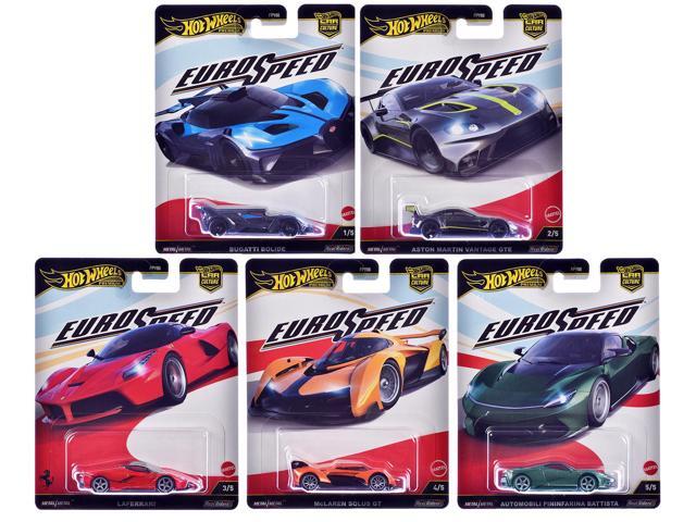 Click here for Euro Speed 5 piece Set Car Culture 2025 Series L D... prices