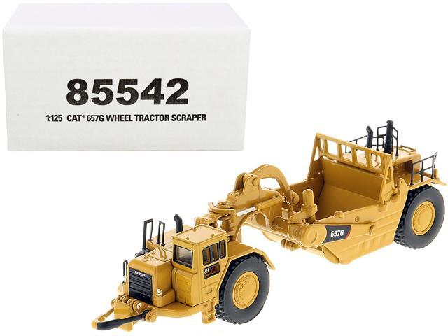 Click here for CAT Caterpillar 657G Wheeled Scraper Tractor High... prices