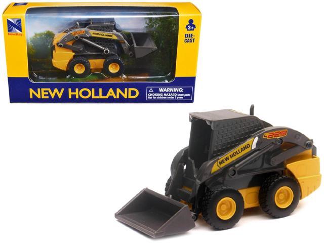 Click here for New Holland L228 Skid Steer Yellow Diecast Model b... prices