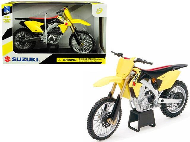 Click here for Suzuki RM-Z450 Yellow 1/12 Motorcycle Model by New... prices