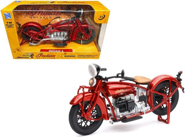 Click here for 1930 Indian 4 Red 1/12 Diecast Motorcycle Model by... prices
