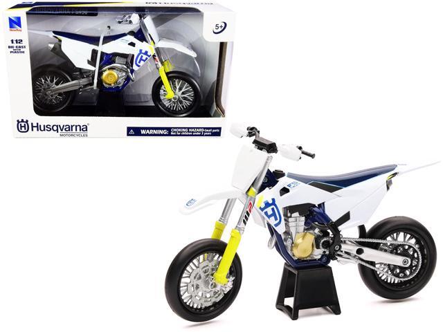 Click here for Husqvarna FS450 White and Blue 1/12 Diecast Motorc... prices