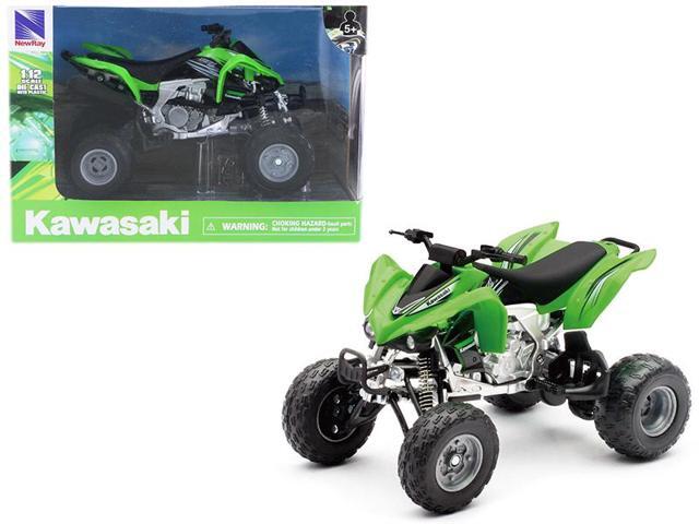 Click here for Kawasaki KFX 450R ATV Green 1/12 Motorcycle Model... prices