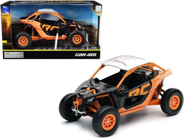 Click here for Can-Am Maverick X3 XRC Turbo ATV Orange and Black... prices