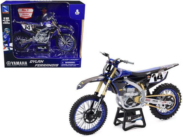 Click here for Yamaha YZ450F Championship Edition Motorcycle #14... prices