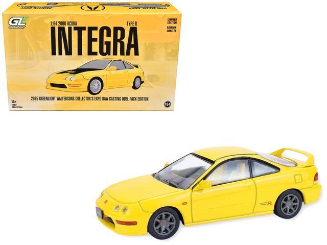 Click here for 2000 Acura Integra Type R Yellow with Raw Casting... prices
