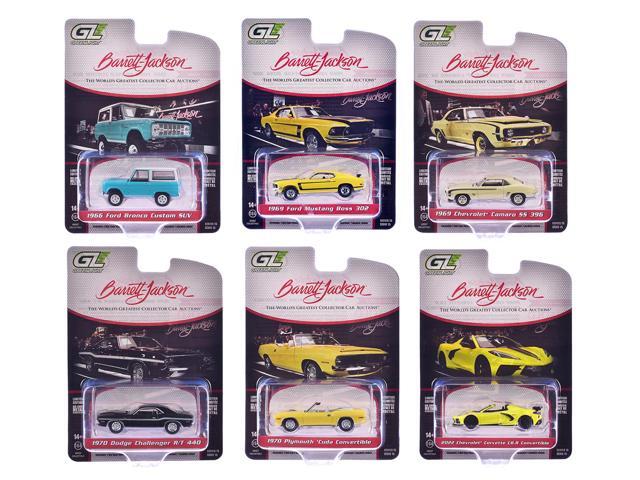 Click here for Barrett-Jackson Series 15 Set of 6 Cars 1/64 Dieca... prices
