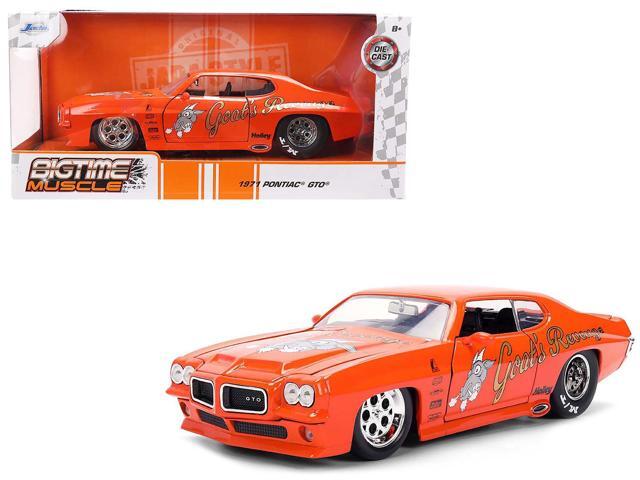 Click here for 1971 Pontiac GTO Goats Revenge Orange with Graphic... prices