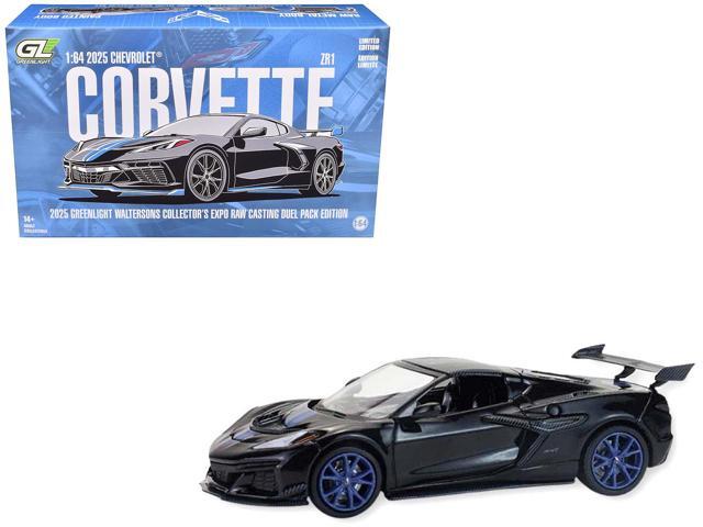 Click here for 2025 Chevrolet Corvette C8 ZR1 Black with Blue wit... prices