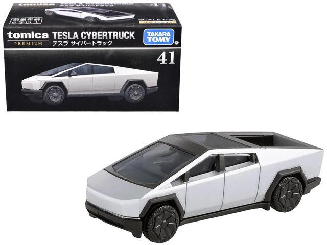 Click here for Tesla Cybertruck Pickup Truck Brushed Metal 1/75 D... prices