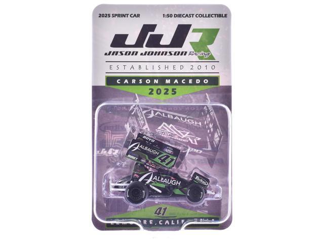Click here for Winged Sprint Car #41 Carson Macedo Albaugh Jason... prices