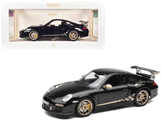 Click here for 2009 Porsche 911 GT3 RS Black with Gold Accents an... prices