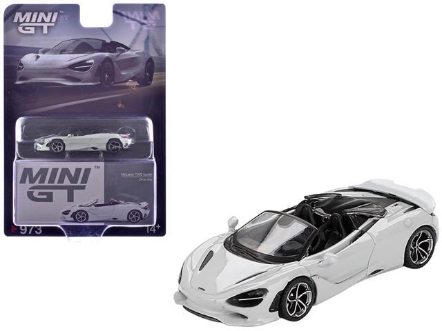 Click here for McLaren 750S Spider Cirrus Gray Limited Edition 1/... prices