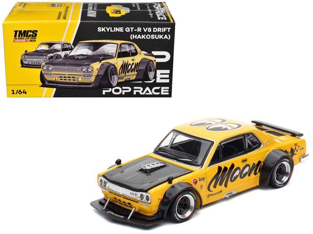 Click here for Skyline GT-R V8 Drift Hakosuka RHD Mooneyes Yellow... prices