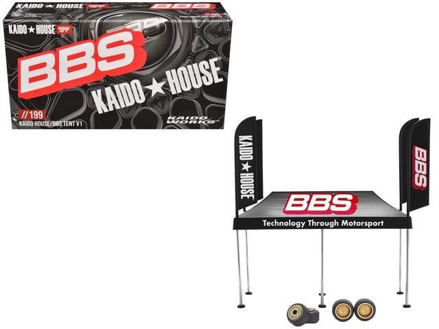Click here for Kaido House BBS Tent V1 Black with Extra Wheels fo... prices