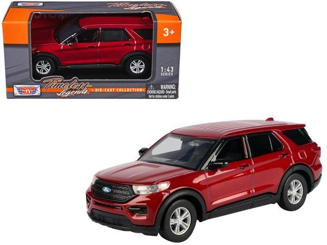 Click here for 2023 Ford Explorer Red Metallic Timeless Legends S... prices