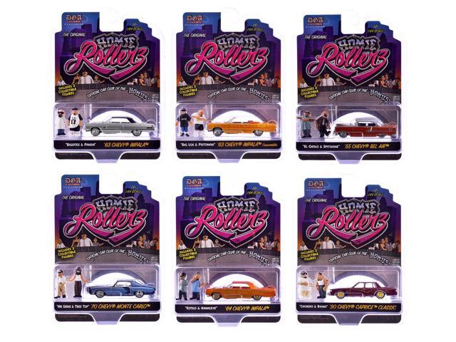 Click here for Homie Rollerz 2025 Series 1 Set of 6 pieces 1/64 D... prices