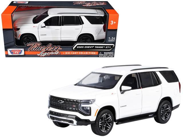 Click here for 2025 Chevrolet Tahoe Z71 White Timeless Legends Se... prices