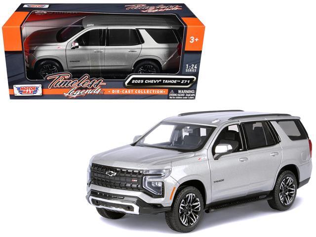 Click here for 2025 Chevrolet Tahoe Z71 Gray Metallic Timeless Le... prices