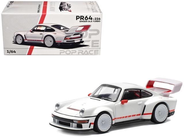 Click here for Singer DLS Turbo White with Red Stripes 1/64 Dieca... prices