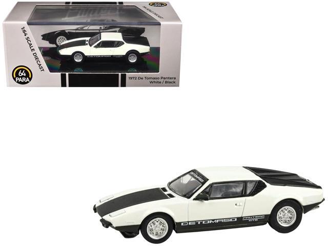 Click here for 1972 De Tomaso Pantera White and Black 1/64 Diecas... prices