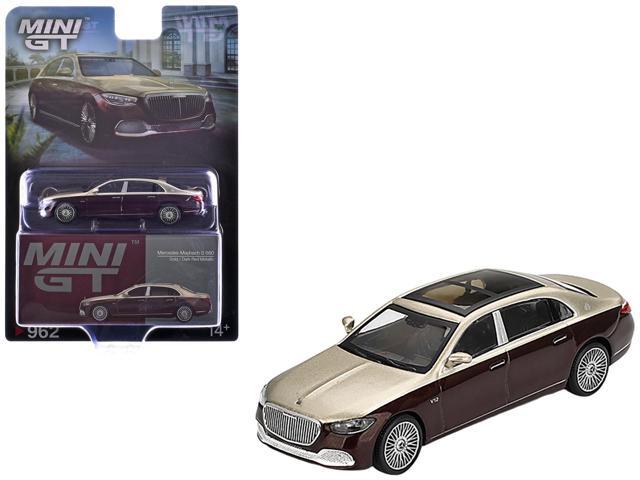 Click here for Mercedes-Maybach S 680 Gold Metallic and Dark Red... prices