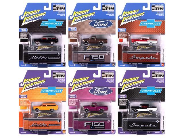 Click here for Johnny Lightning Collectors Tin 2025 Set of 6 Cars... prices