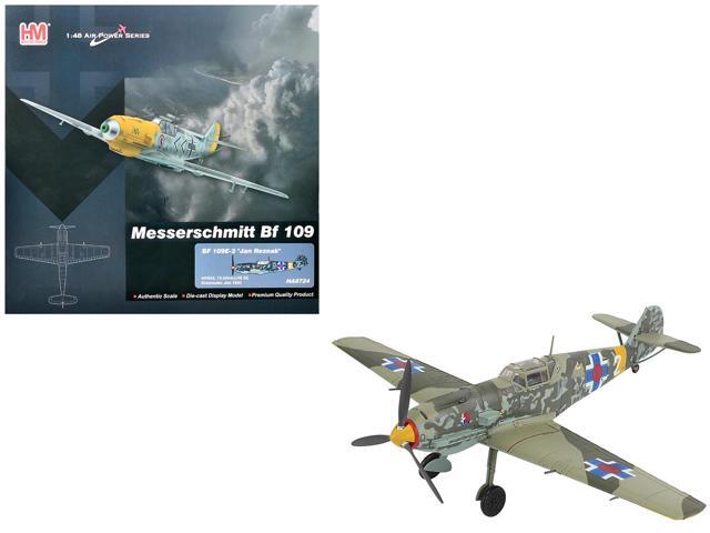 Click here for Messerschmitt Bf 109E-3 Fighter Aircraft White 2 J... prices