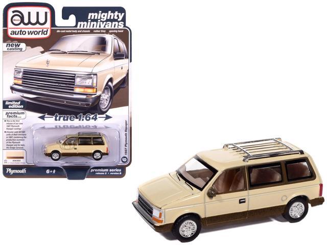 Click here for 1987 Plymouth Voyager Van Light Cream and Golden B... prices