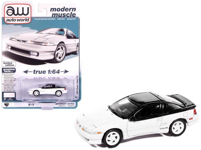 Click here for 1991 Eagle Talon TSi Bright White with Black Top M... prices