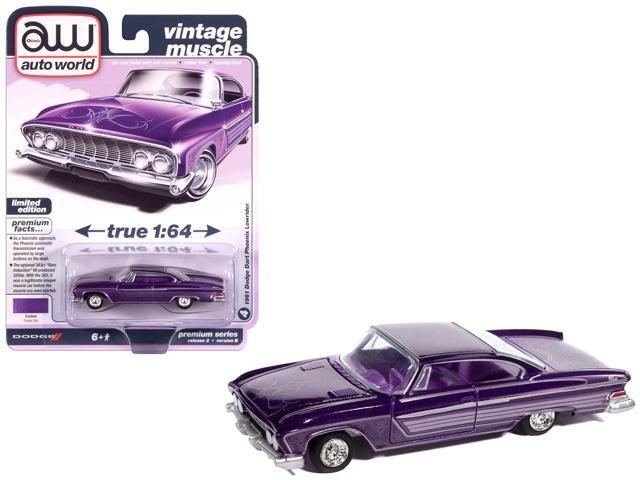 Click here for 1961 Dodge Dart Phoenix Lowrider Purple Sky Metall... prices