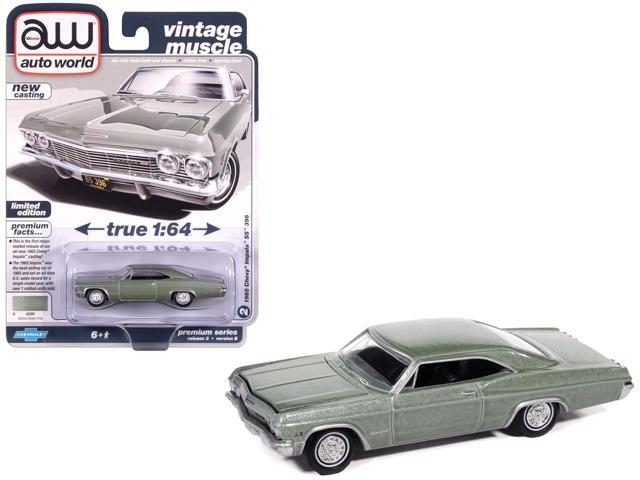Click here for 1965 Chevrolet Impala SS 396 Willow Green Metallic... prices