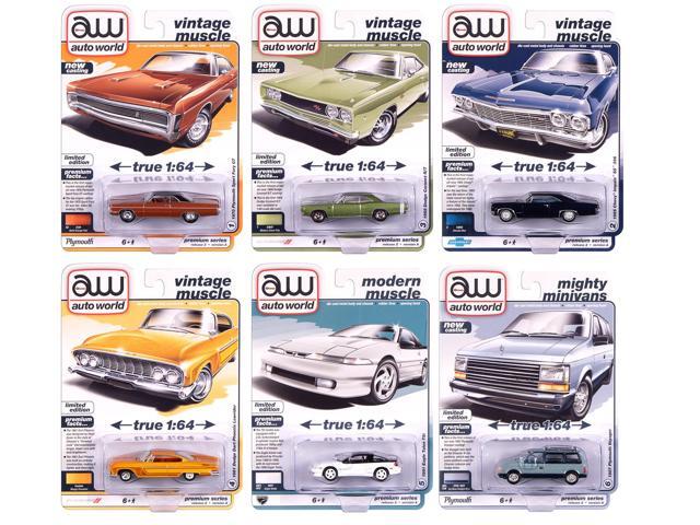 Click here for Auto World Premium 2025 Release 2 Set A of 6 piece... prices