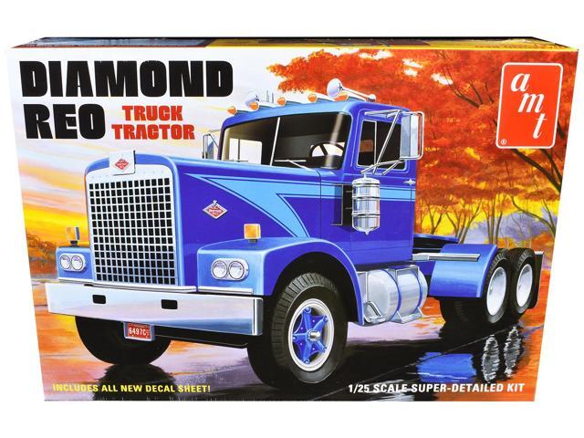 Click here for Skill 3 Model Kit Diamond Reo Truck Tractor 1/25 P... prices