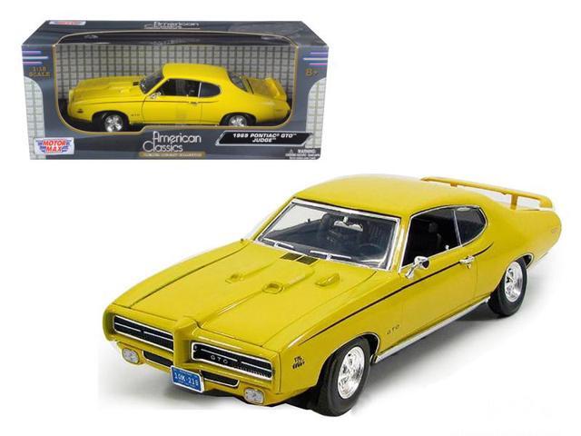 Click here for 1969 Pontiac GTO Judge Yellow 1/18 Diecast Model C... prices