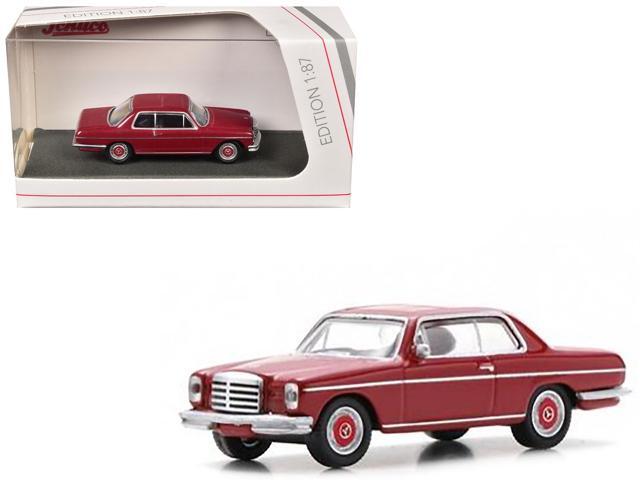 Click here for Mercedes-Benz /8 (W114) Coupe Red 1/87 (HO) Scale... prices