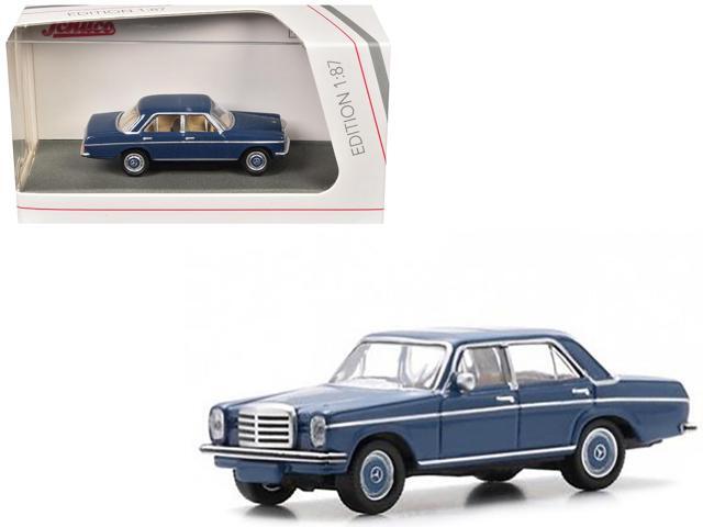 Click here for Mercedes-Benz /8 (W114) Sedan Blue 1/87 (HO) Scale... prices